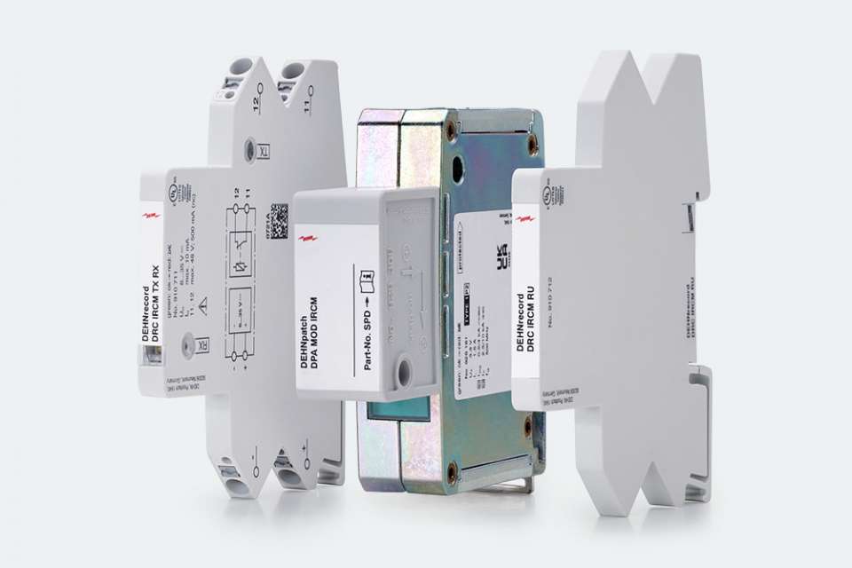 DEHNpatch 是结构化布线和以太网基础设施的